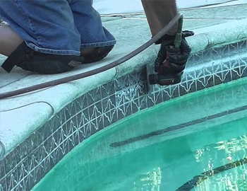 Pool Calcium Removal in Houston, TX | Houston Mobile Blasters