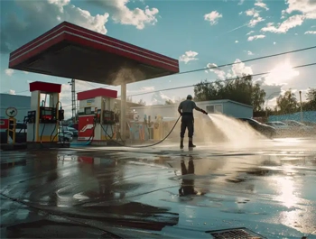 Gas Station Cleaning in Jacksonville, FL | As New Again Pressure ...