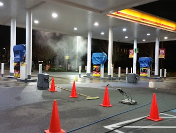 Gas Station Cleaning in Jacksonville, FL | As New Again Pressure ...